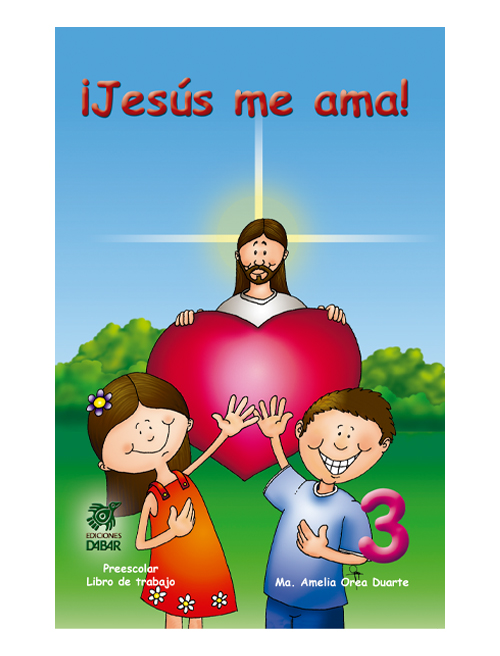 ¡Jesús me ama! (Guía) COLOR – Dabar