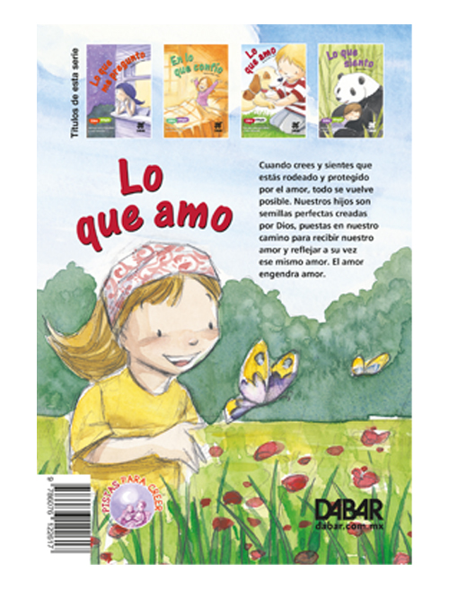 Lo que amo – Dabar